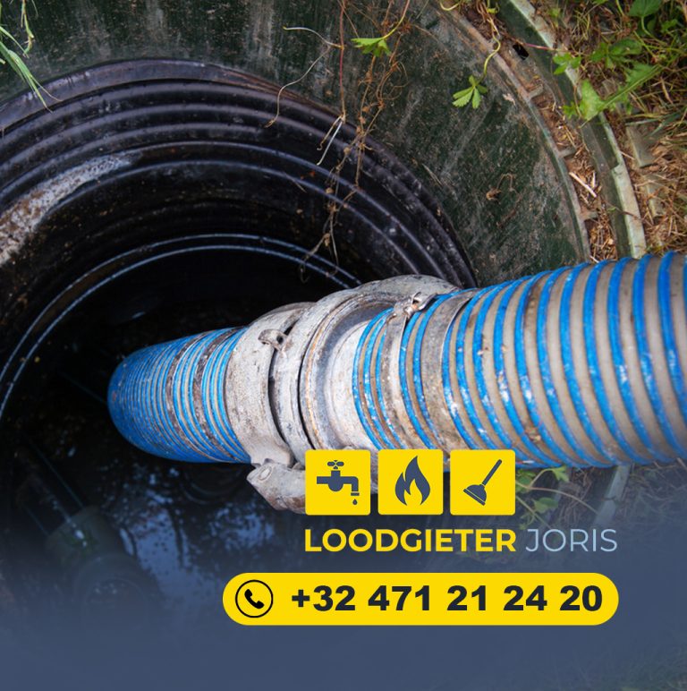 Septische put of beerput ledigen Gent - ledigen & ruimen 24H/24